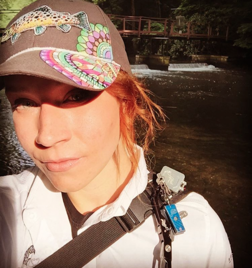 A Day In The Life Of A Fly Fishing Artist - The Wade