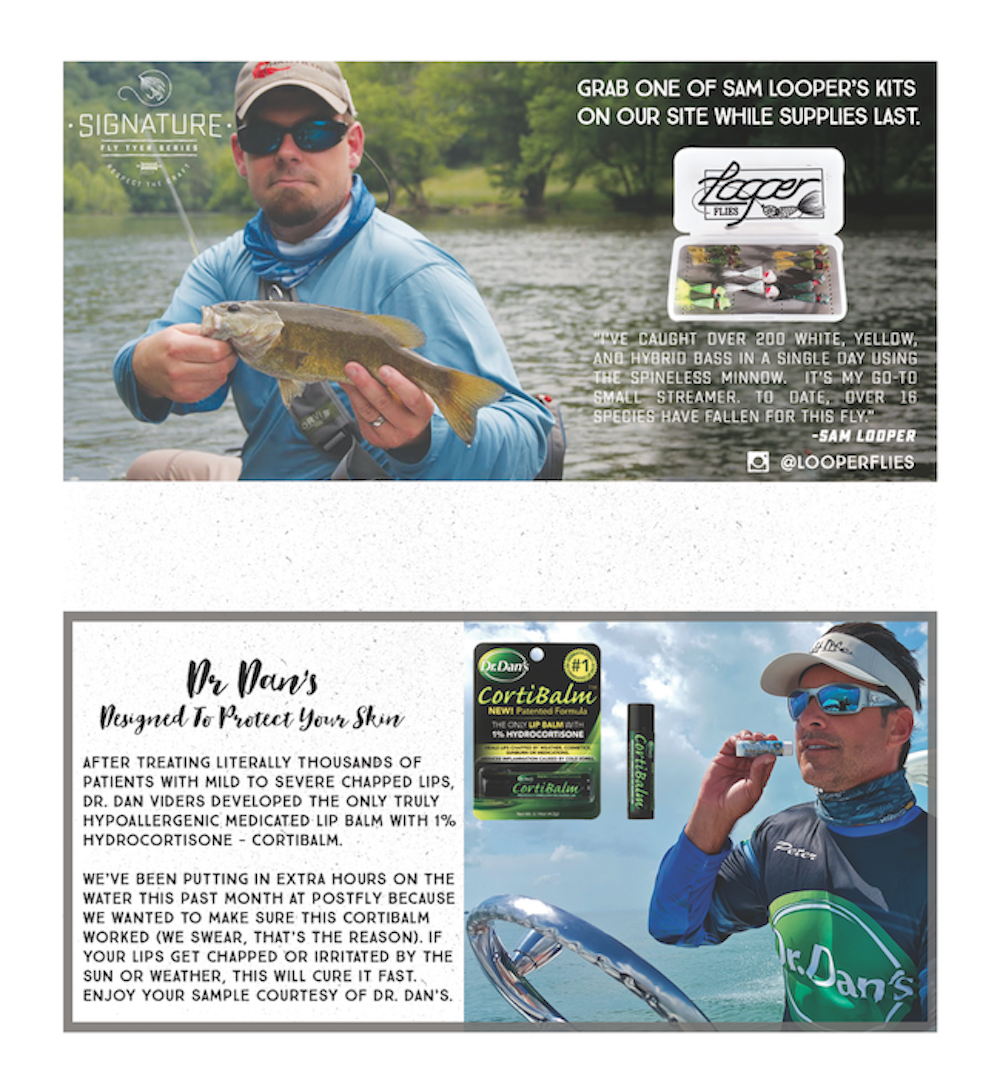 What's Inside The August Postfly Box? - The Wade