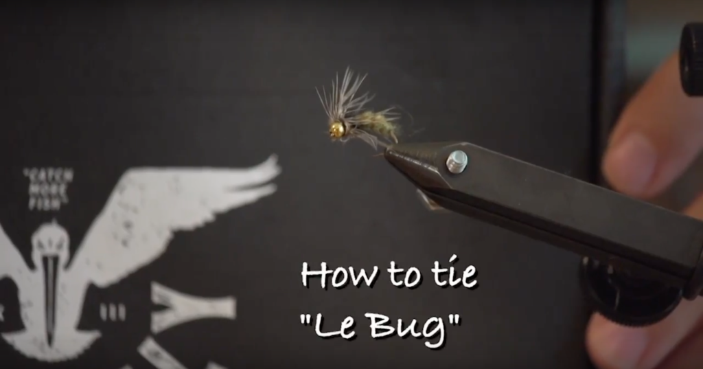 Tying Up Le Bugs To Catch Le Fish! - The Wade