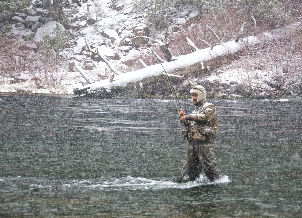 How to Make Iced-Up Fly Rod Guides a Thing of the Past - The Wade