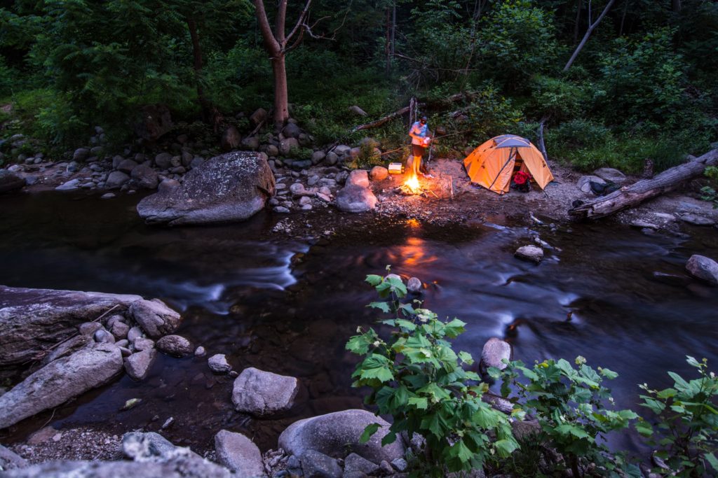 The Wade - How to Plan a Fly Fishing Camping Trip - Postfly Box