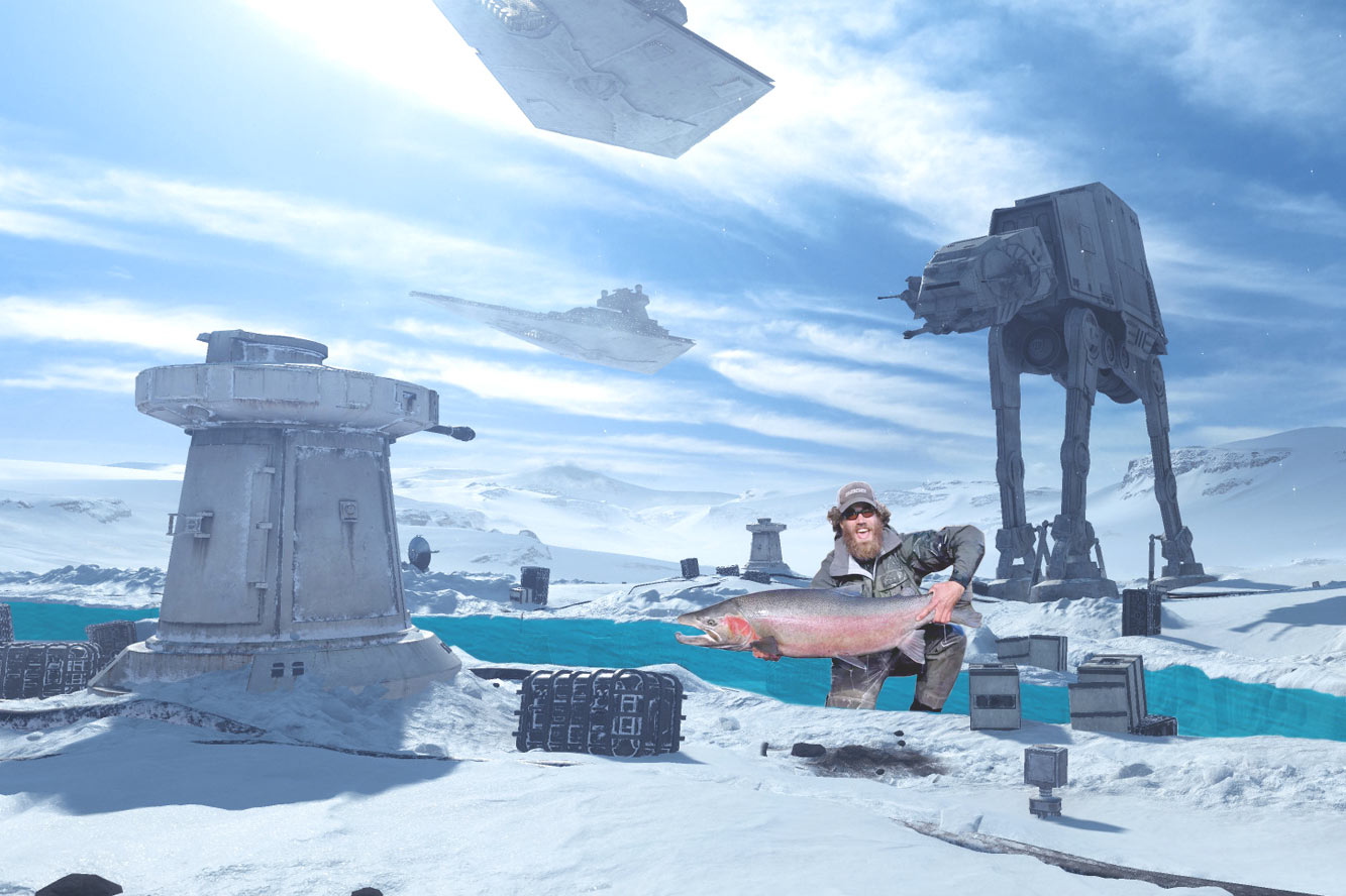 Fantasy Locations We Wish We Could Fish - The Wade