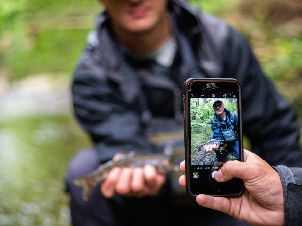 How to Use Technology to Maximize Your Fly Fishing - The Wade