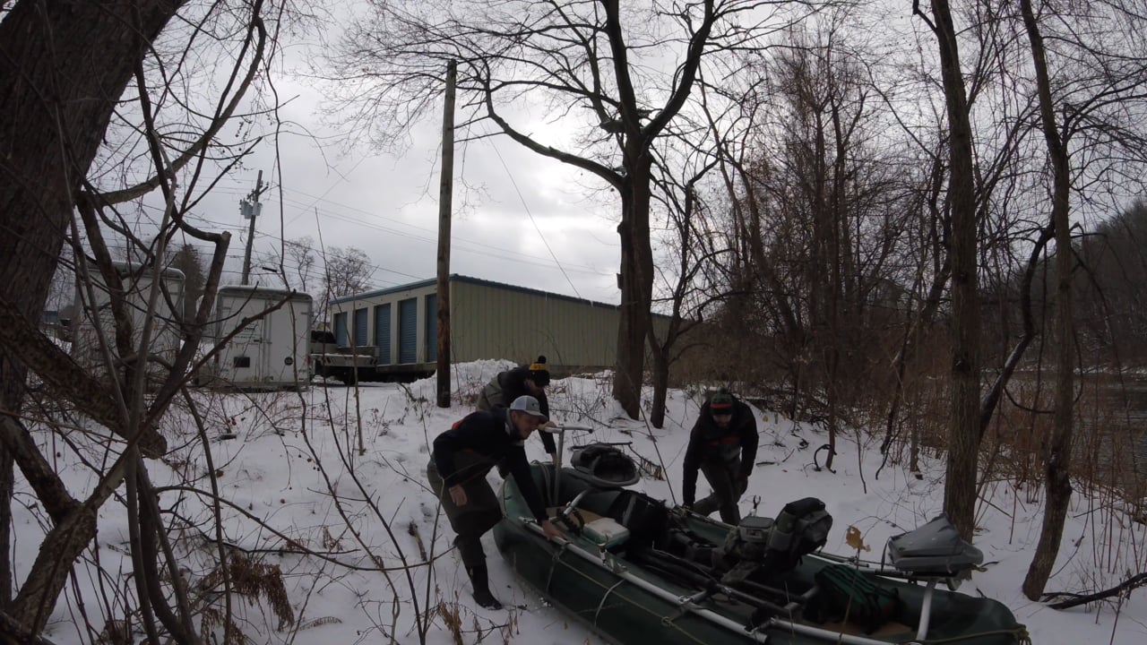 Read - Don't Sleep on Winter Float Fishing Trips - The Wade