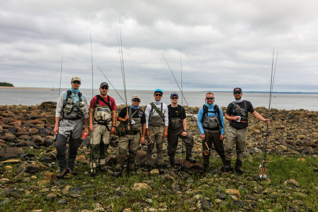 How to Maximize Your Next Group Fishing Trip - The Wade