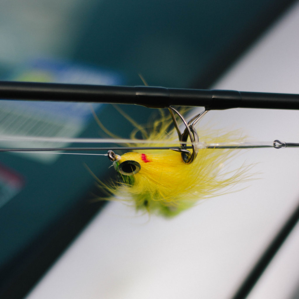 How to Set Up a Zero-Twist Streamer Leader - The Wade