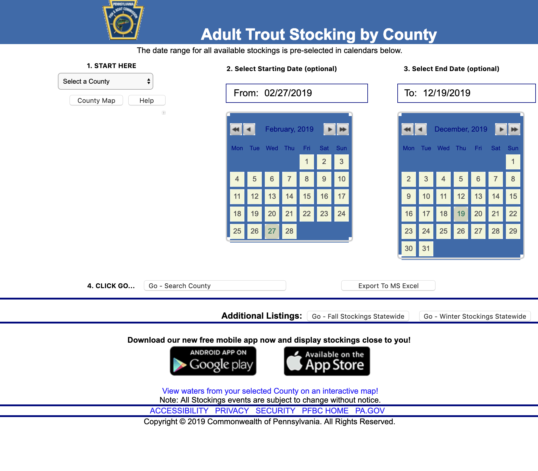 How to Find Where Your State Stocks Fish - The Wade