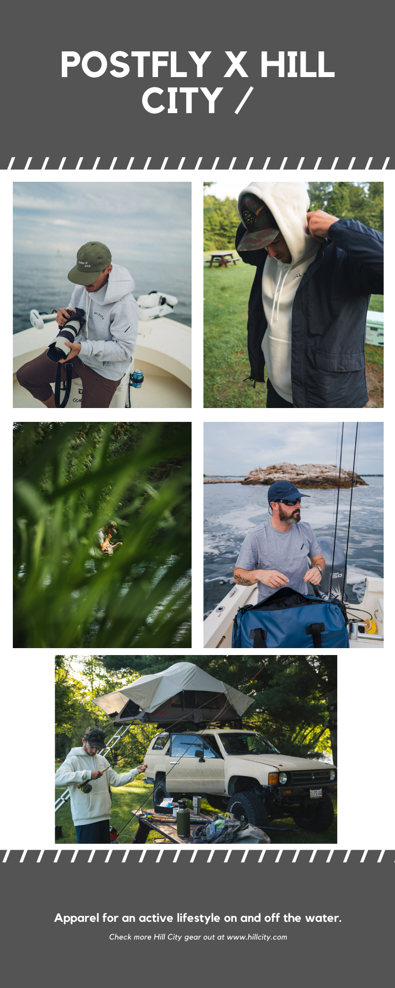 Postfly x Hill City - The Wade