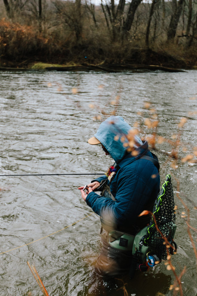 Cold Weather Fly Fishing Essentials - The Wade
